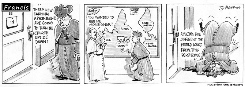 Francis, the comic strip | National Catholic Reporter