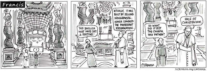 Francis, the comic strip | National Catholic Reporter